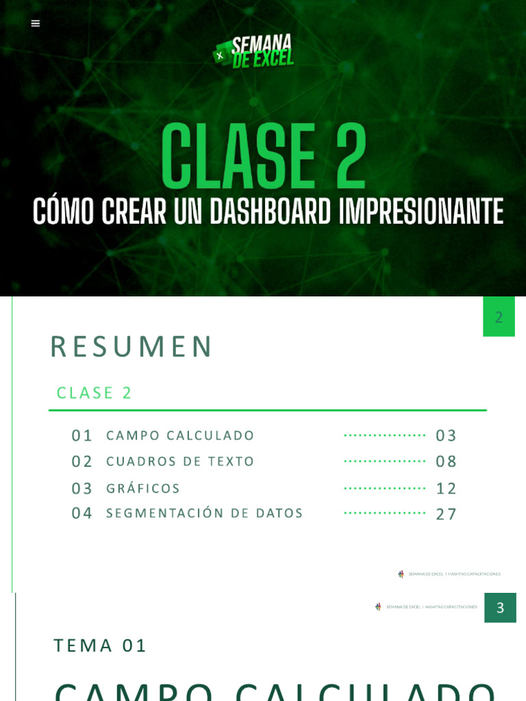 Edición de Campos Calculados en Excel | PDF | Hoja de cálculo ...