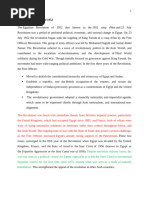 Khedivate of Egypt: 1867-1914 Overview | PDF | Egypt | Government Of Egypt