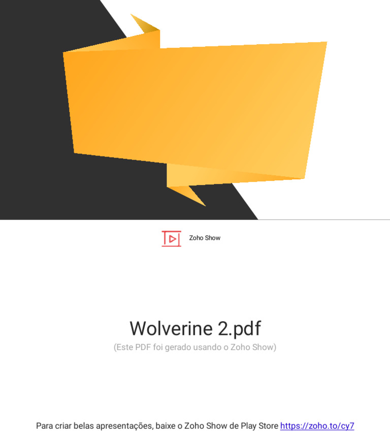 Wolverine 2 | PDF