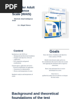 Wisc V Interpretive Sample Report | PDF | Wechsler Adult Intelligence ...