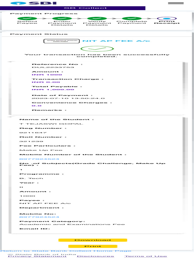 State Bank Collect 5 | PDF