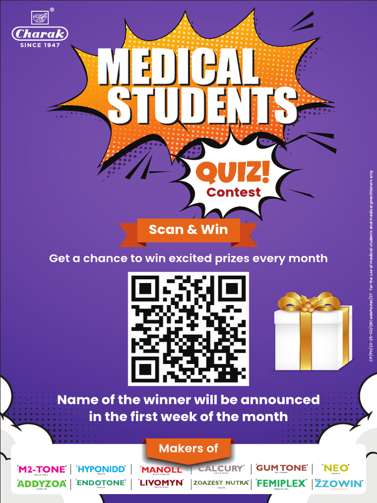 Student Quiz Poster | PDF