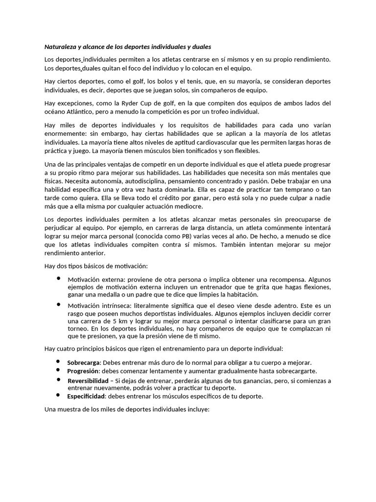 Naturaleza y Alcance Del Individuo | PDF | Motivación | Motivacional