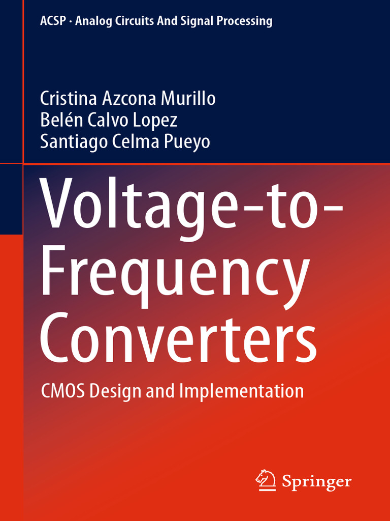 Azcona-Murillo(2013)Voltage-to-Frequency Converters_ CMOS Design and Implementation | PDF ...