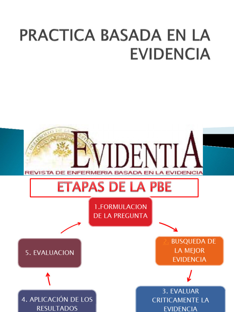 Busqueda de La Evidencia | PDF | Bases de datos | Información