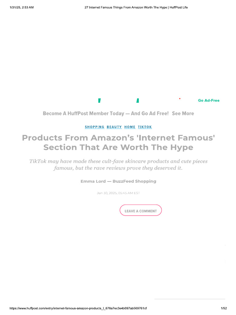 THE HYPE PRODUCTS | PDF