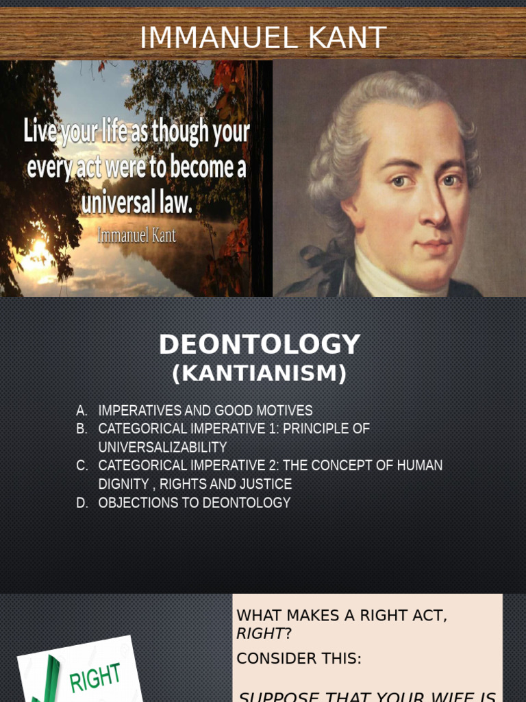 Chapter 05 Deontology | PDF