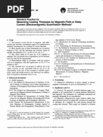 Astm B244 09 2021 | PDF | Calibration | Coating
