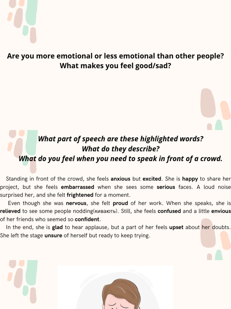 Understanding Emotional Responses | PDF