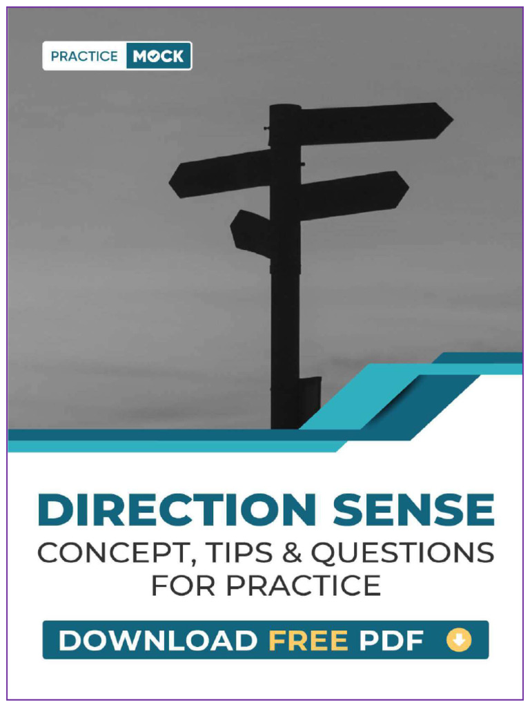 Direction Sense Concept Tips Questions For Practice Download PDF ...