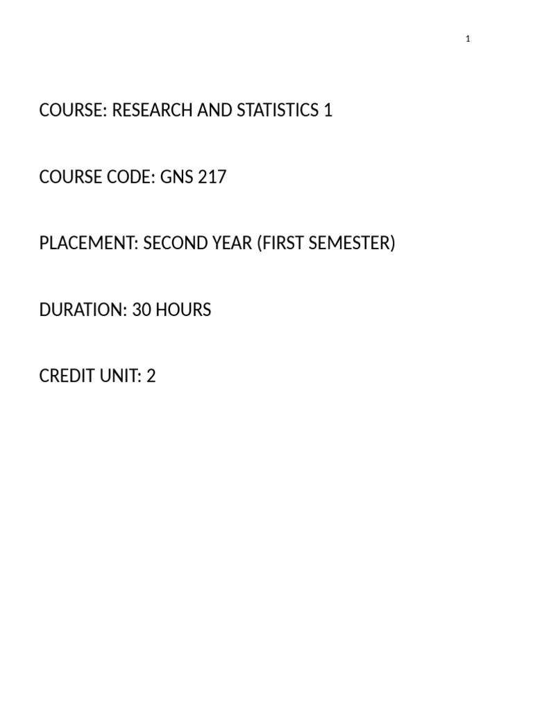 Course Research Topics | PDF | Experiment | Knowledge
