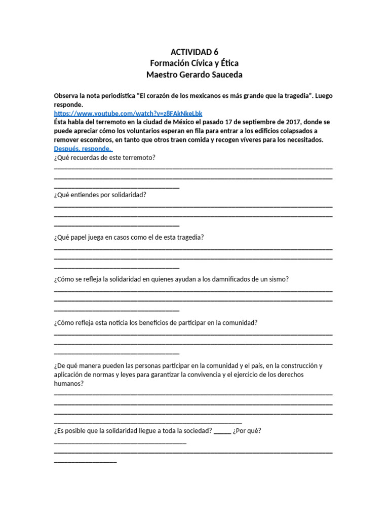 ACTI | PDF | Temblores