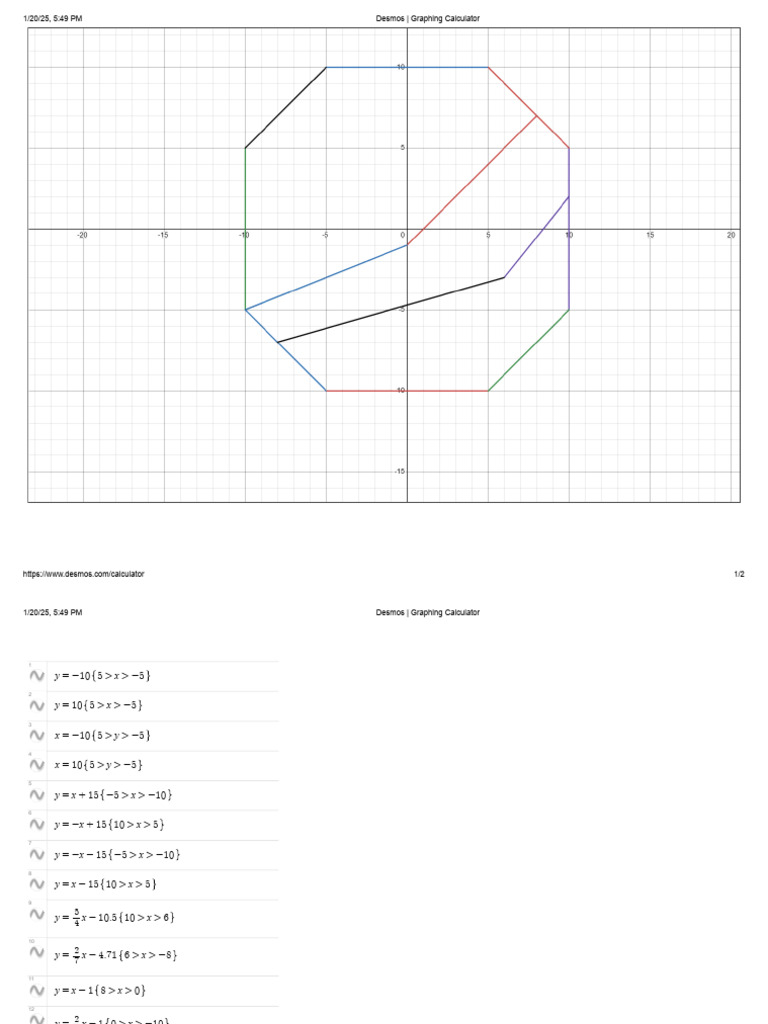 Desmos _ Graphing Calculator | PDF