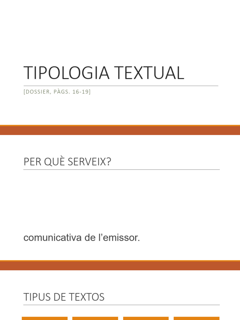 Tipologia Textual | PDF