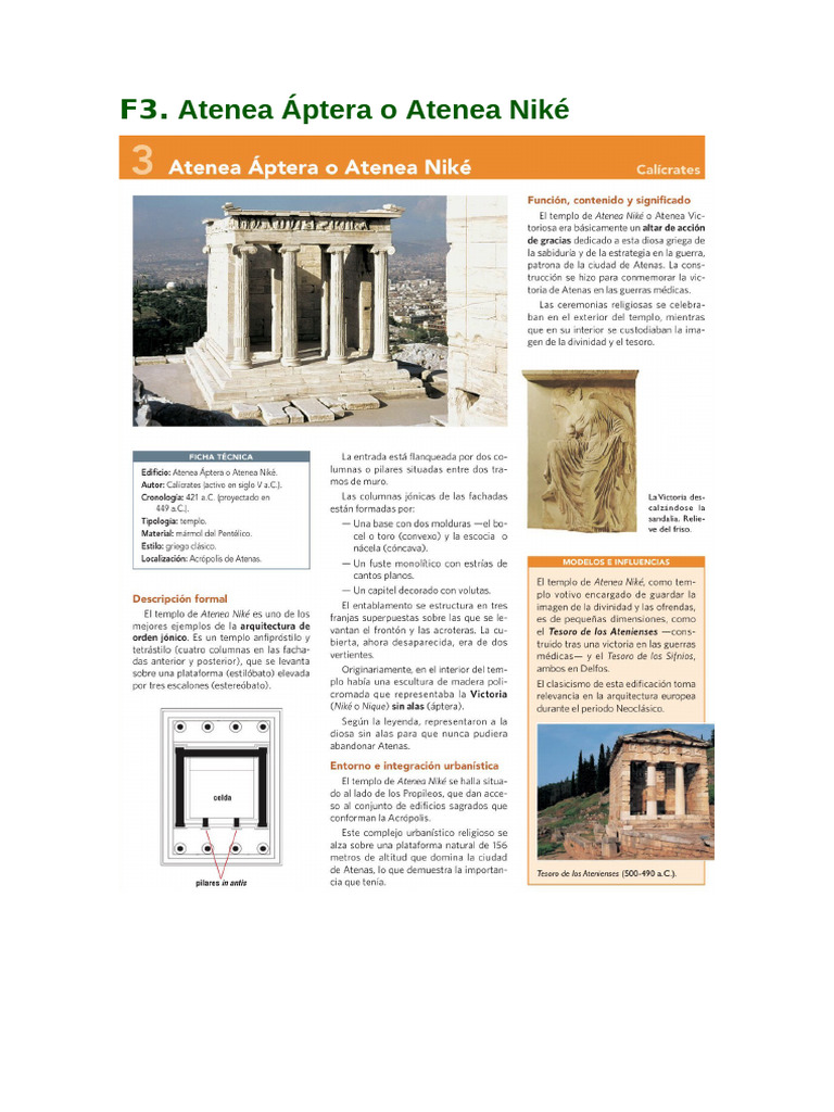 F3. Atenea Nike | PDF