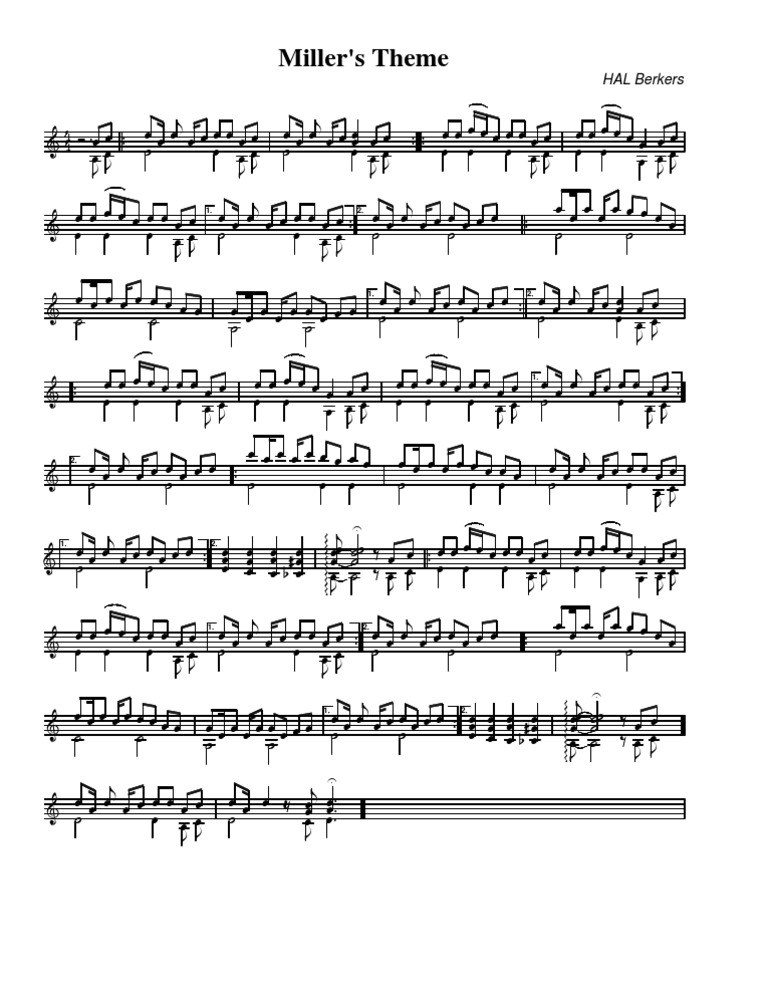 Miller's Theme Analysis and Structure | PDF