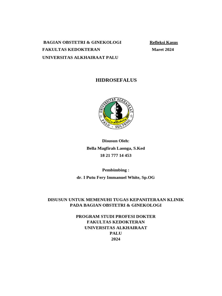 Refka Hidrosefalus | PDF