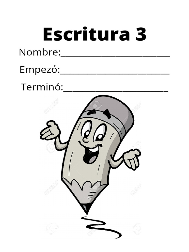 Guía para Escritura Correcta | PDF