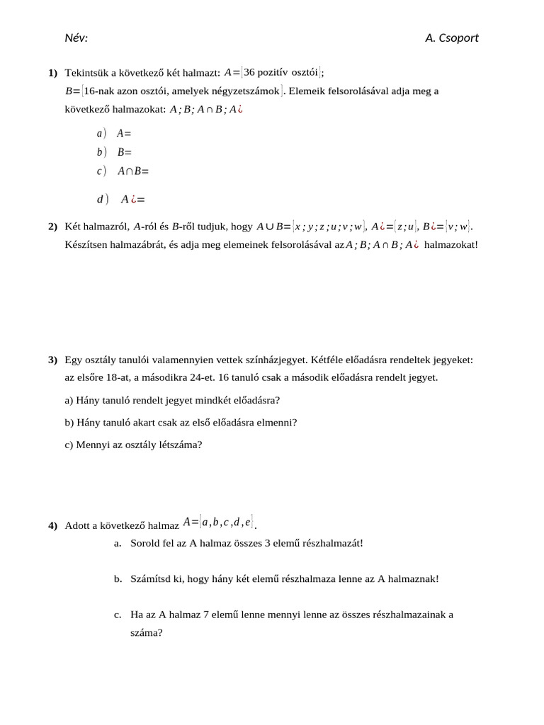 halmazok_dolgozat | PDF