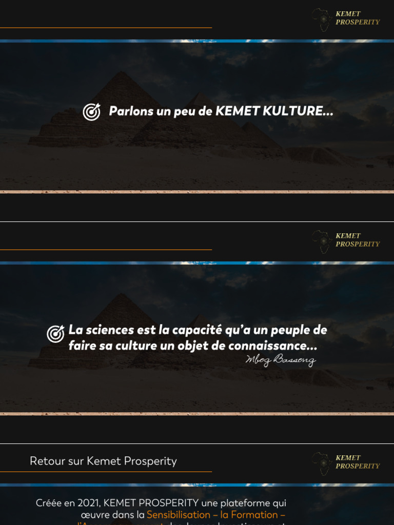 KEMET KULTURE C KOI | PDF