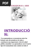 Regla de los 9 en Quemaduras | PDF | Quemar | Enfermedades y trastornos ...