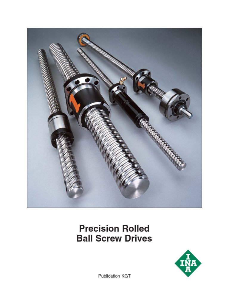 KGTCatalog | PDF | Buckling | Screw