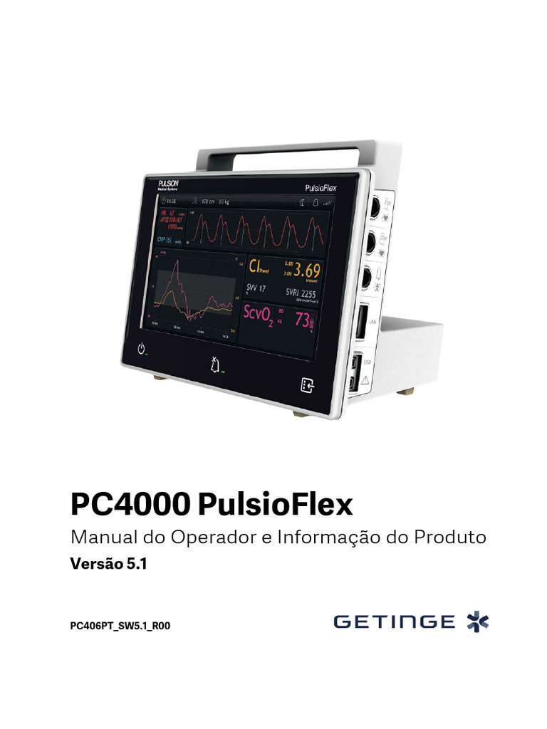 85673-Ifu Pulsioflex SW 51 PT | PDF | Informação | Eletrônicos