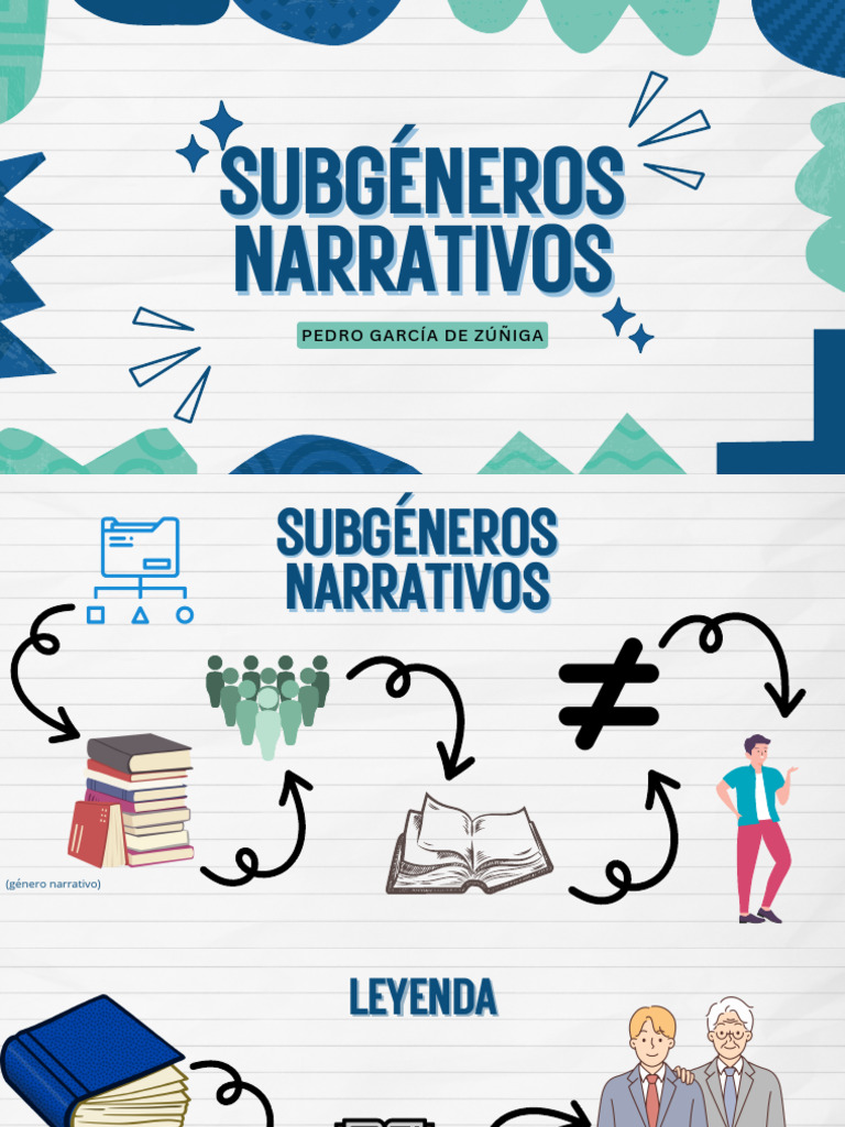 Subgéneros Narrativos | PDF