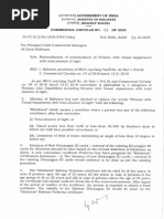 Railway Concession Certificate | PDF | Government And Personhood ...