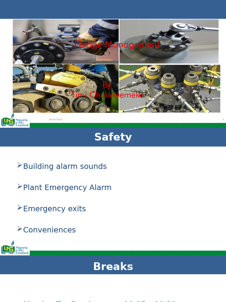 Bolted Flange Management | PDF | Mechanical Engineering