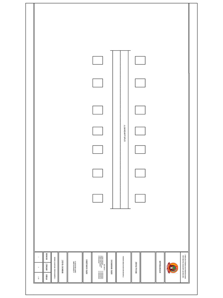 PBS2 Denah Kampus | PDF