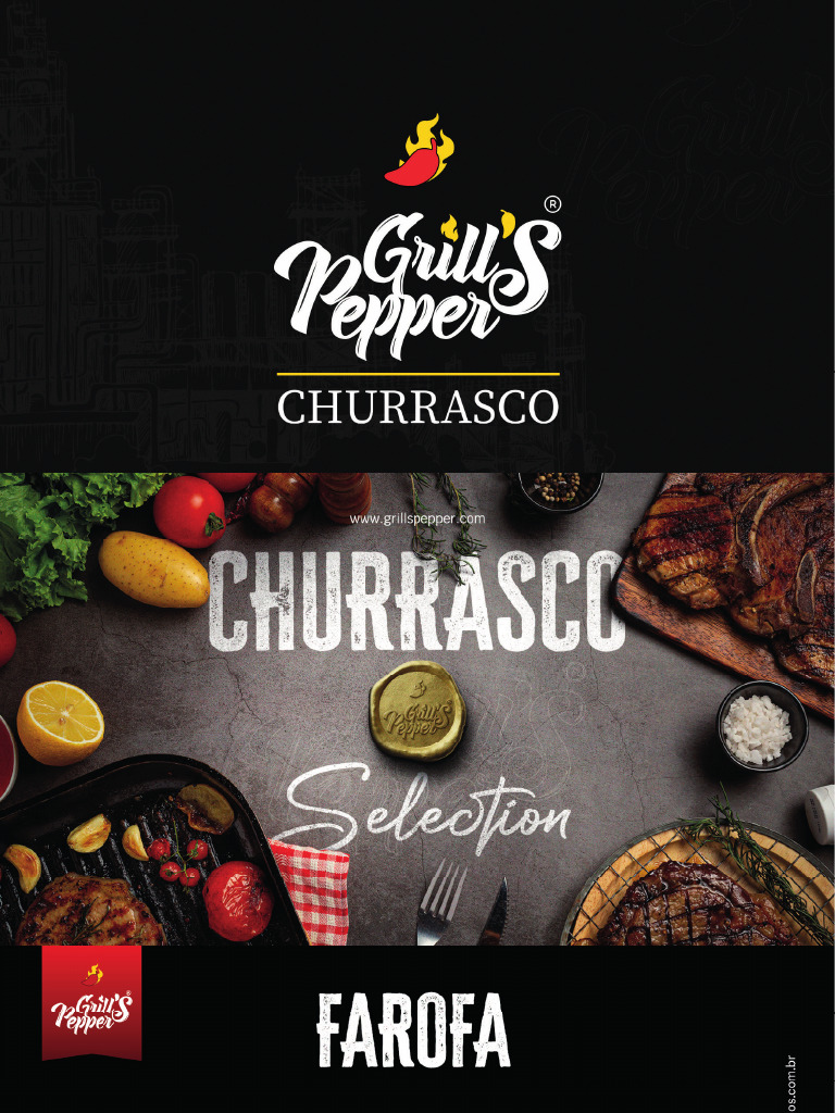 Grills Pepper - Marketing - Catalogo Prod 2024 - Digital | PDF