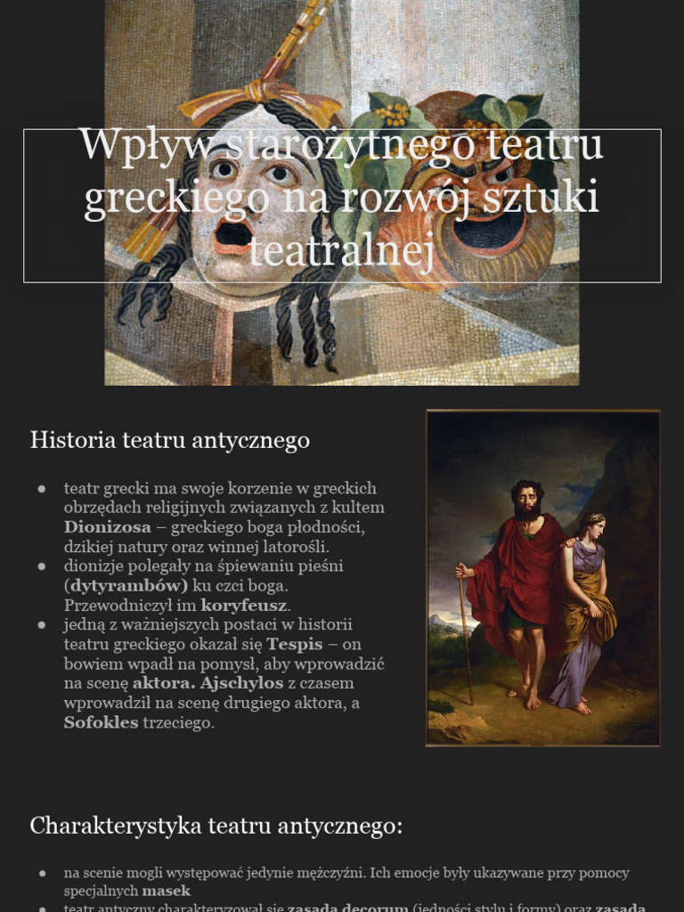 Teatr Grecki | PDF