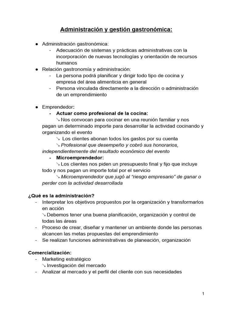 resumen admin | PDF | Business | Planificación