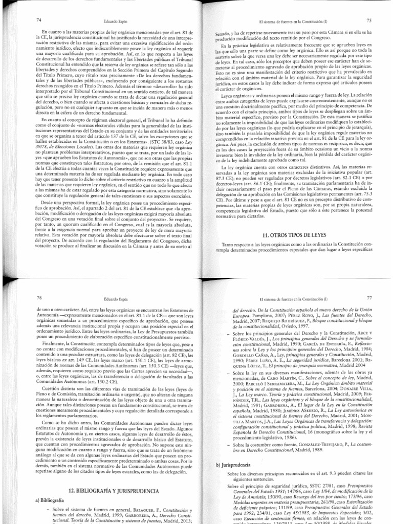 Derecho Constituciona 01 | PDF