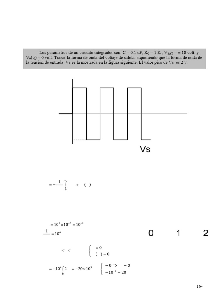 analisis basico de ctos con AO - P4 | PDF | Amplificador operacional | Amplificador