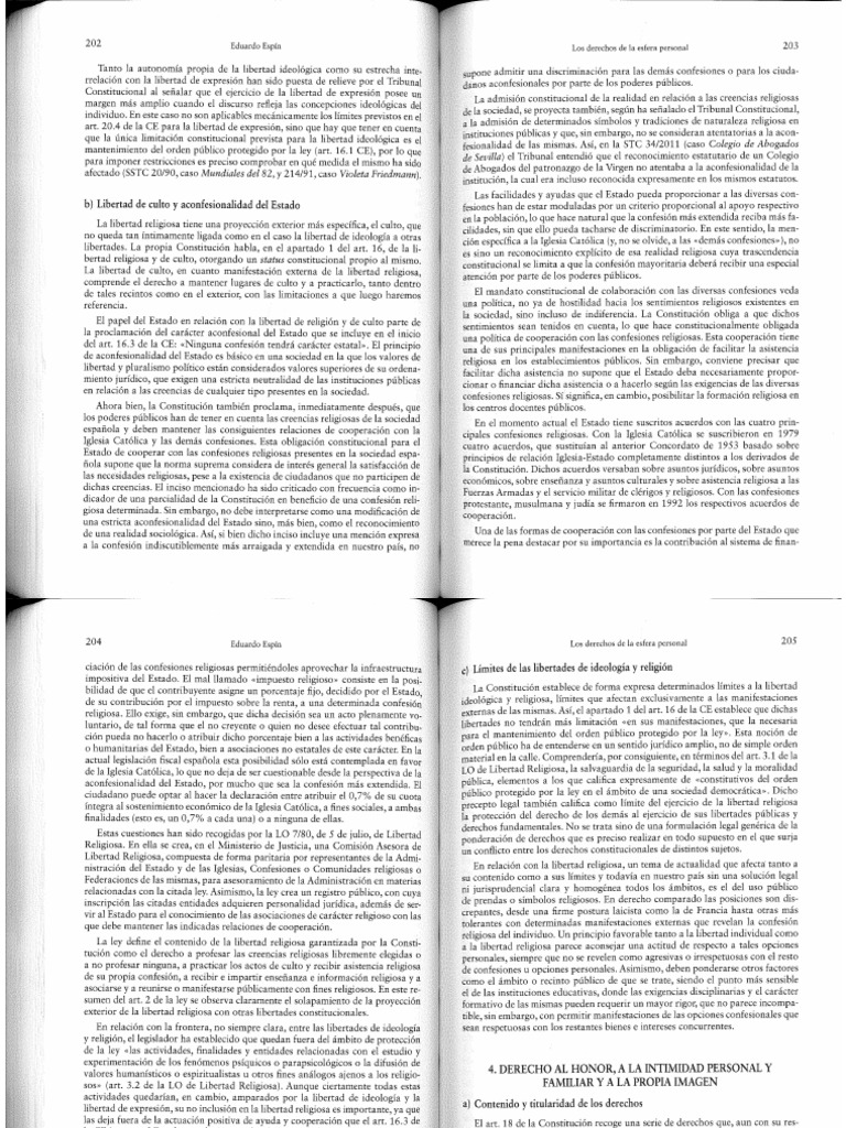 Derecho Constituciona 04 | PDF