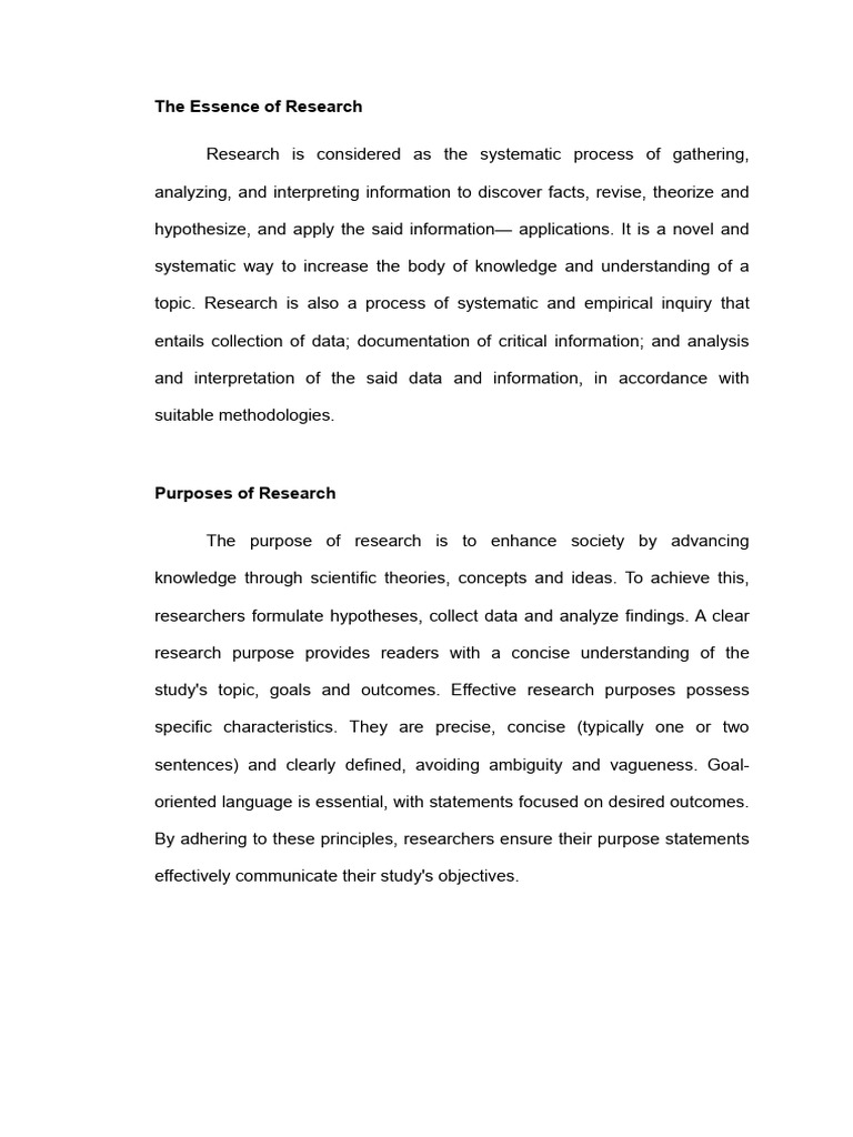 Practical Research | PDF | Critical Thinking | Knowledge