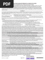 Reg 256 A | PDF | Department Of Motor Vehicles | Physician