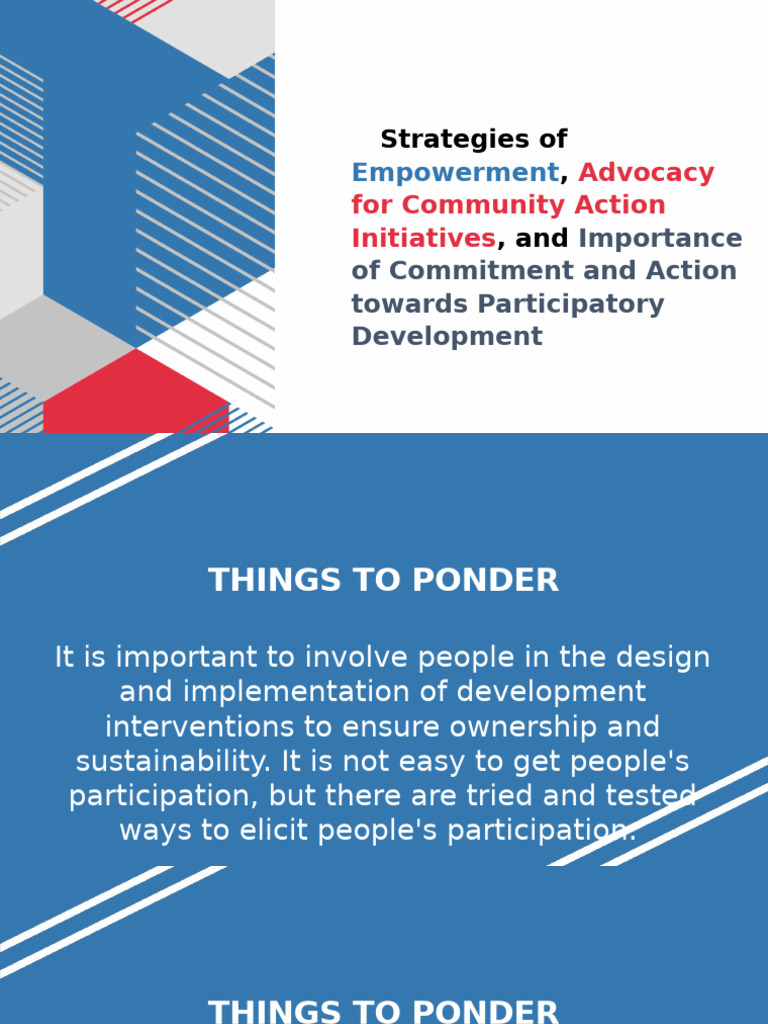 CESC-LESSON-2-4TH | PDF | Empowerment | Behavioural Sciences