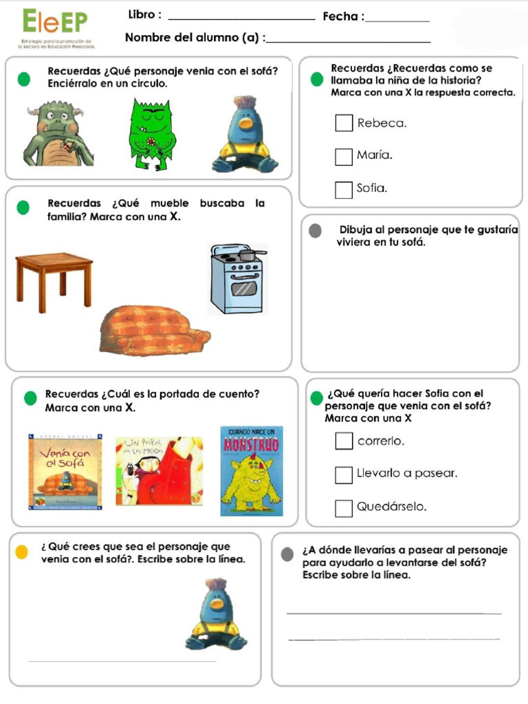 EleEP Venía Con El Sofá | PDF