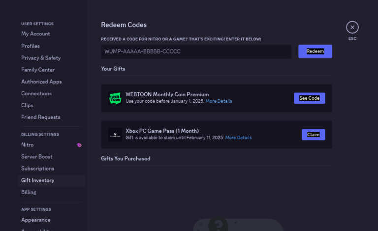 Redeem WEBTOON Coin Premium Code | PDF
