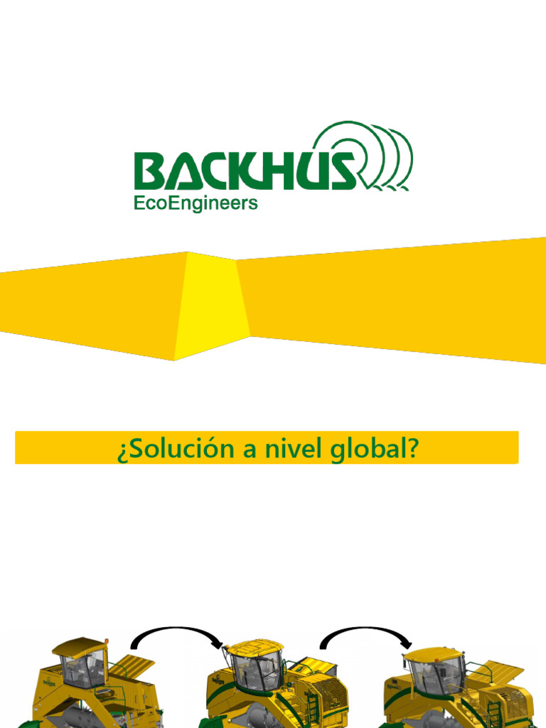 Innovación Frugal en Volteadoras BACKHUS | PDF | Innovación | Coche