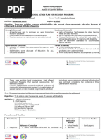 2024-2025-Sned Class-Program | PDF | Public Administration | Philippines