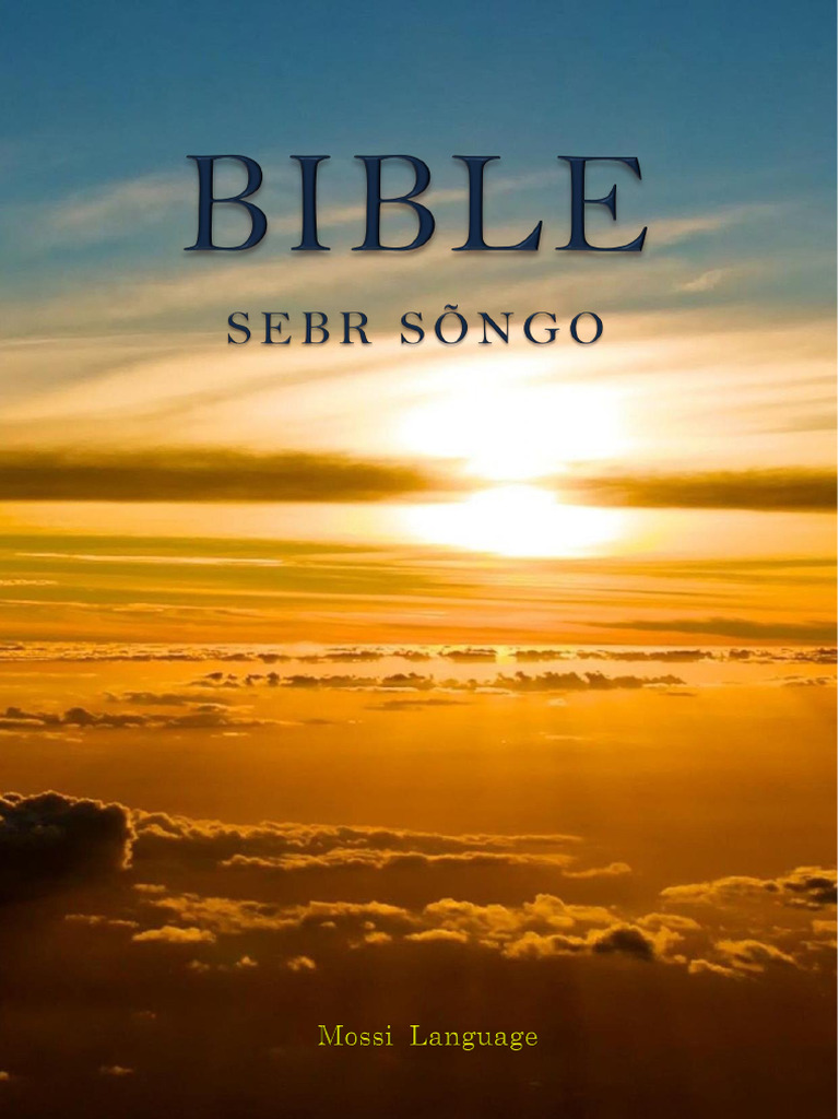 Mossi All Bible | PDF
