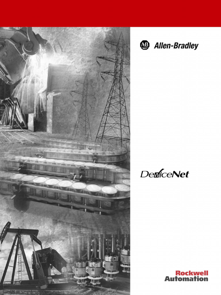 DeviceNet Communications Module PT-BR | PDF | Rede de computadores | Conector elétrico