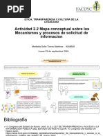 Mapa Conceptual de Ética y Legalidad | PDF