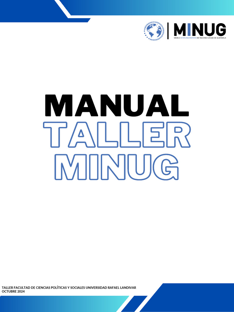 MANUAL MINUG TALLER OCT 24 | PDF | Ropa