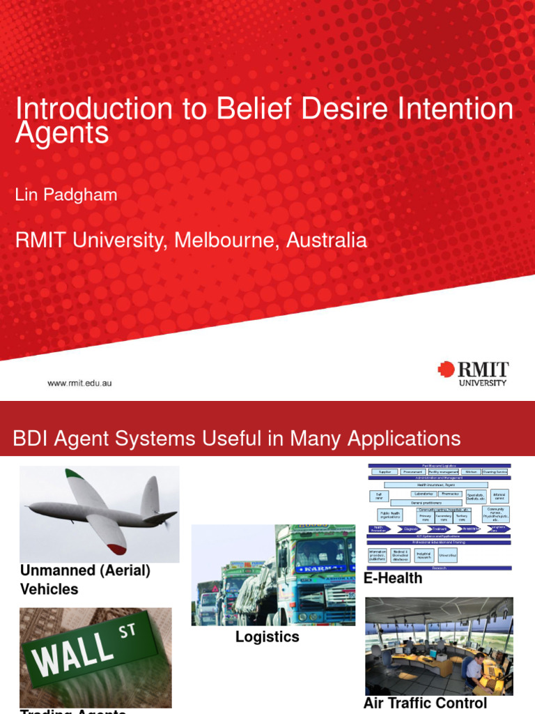 Understanding BDI Agent Systems | PDF | Intention | Cognitive Science