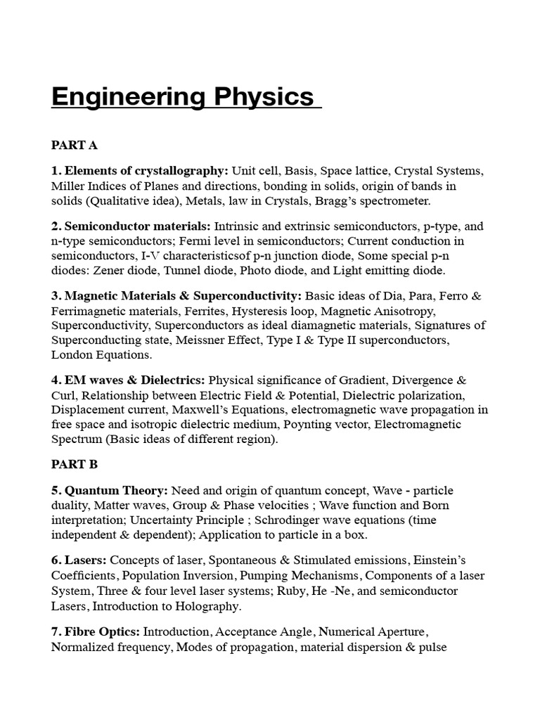 Phyiscs | PDF | Waves | Laser